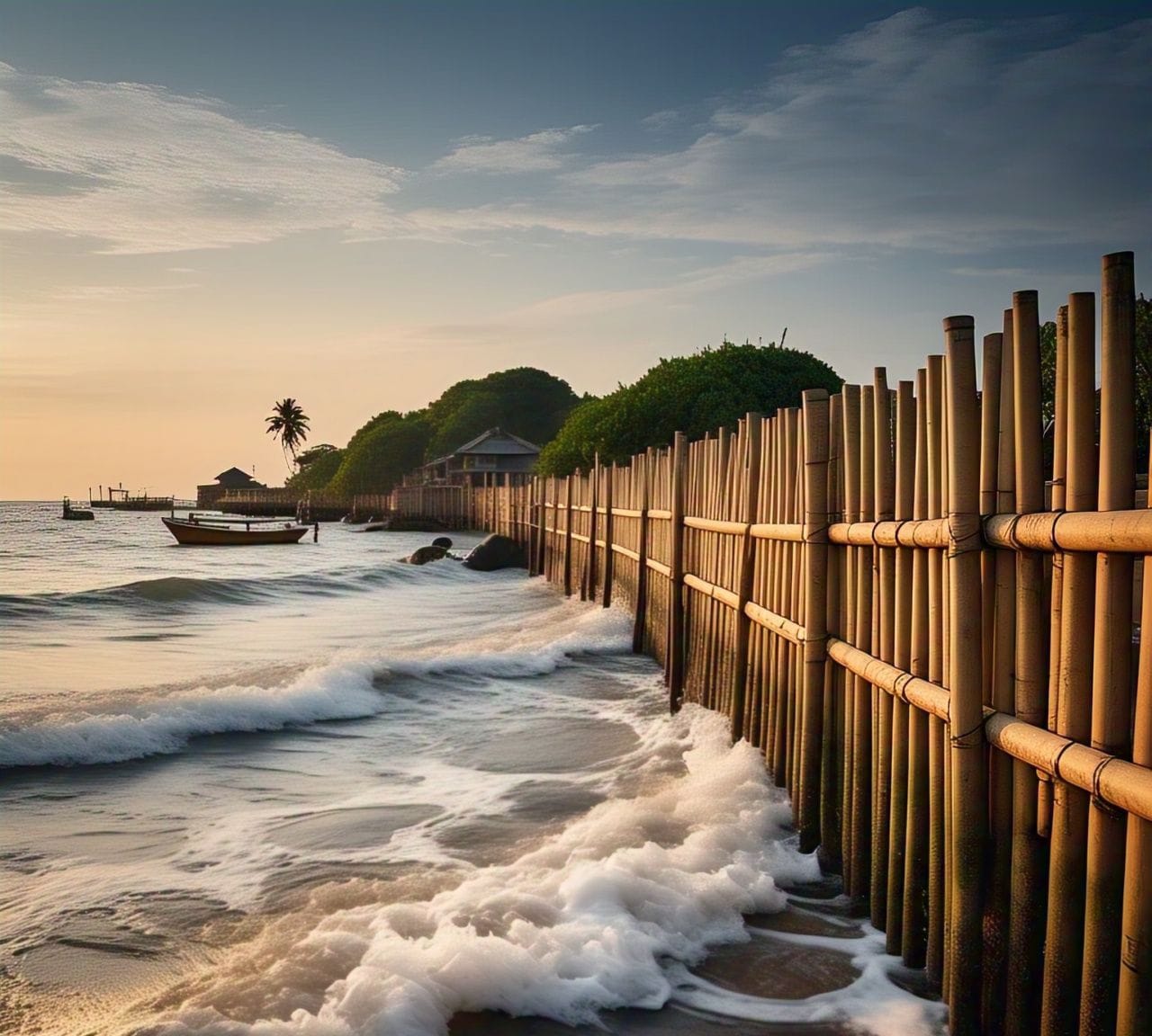 PAGAR LAUT, SAJAKKU TAK BISA MELAUT - Suara Anak Negeri News